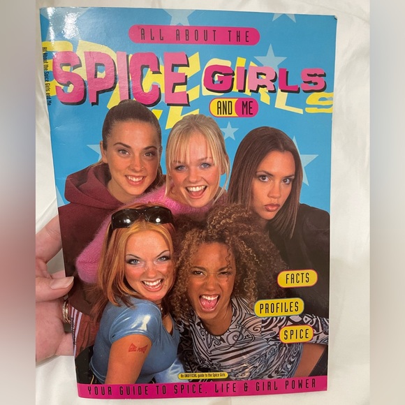 Vintage | Accents | 997 All About The Spice Girls And Me Book Girl ...